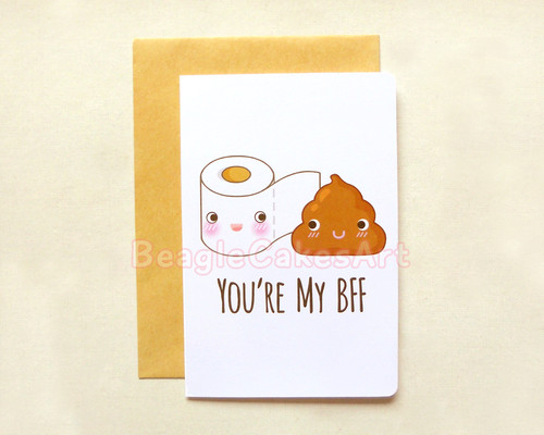 Toilet Paper & Poop Card | mtsouart
