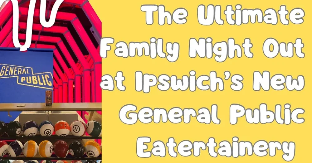 The Ultimate Family Outing at Ipswich’s New General Public Eatertainery