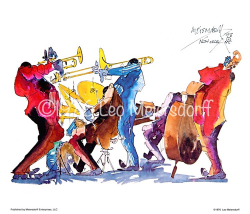 Jazz Quintet from ~40th Anniversary of Jazz Vol. 1 | meiersdorff-jazz-art