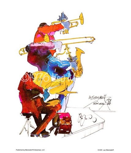 Jazz Combo from ~40th Anniversary of Jazz Vol. 1 | meiersdorff-jazz-art