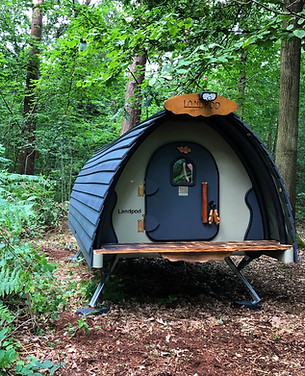 LANDPOD | Unique Glamping Pods & Cabins | Camping Pods For Sale ...