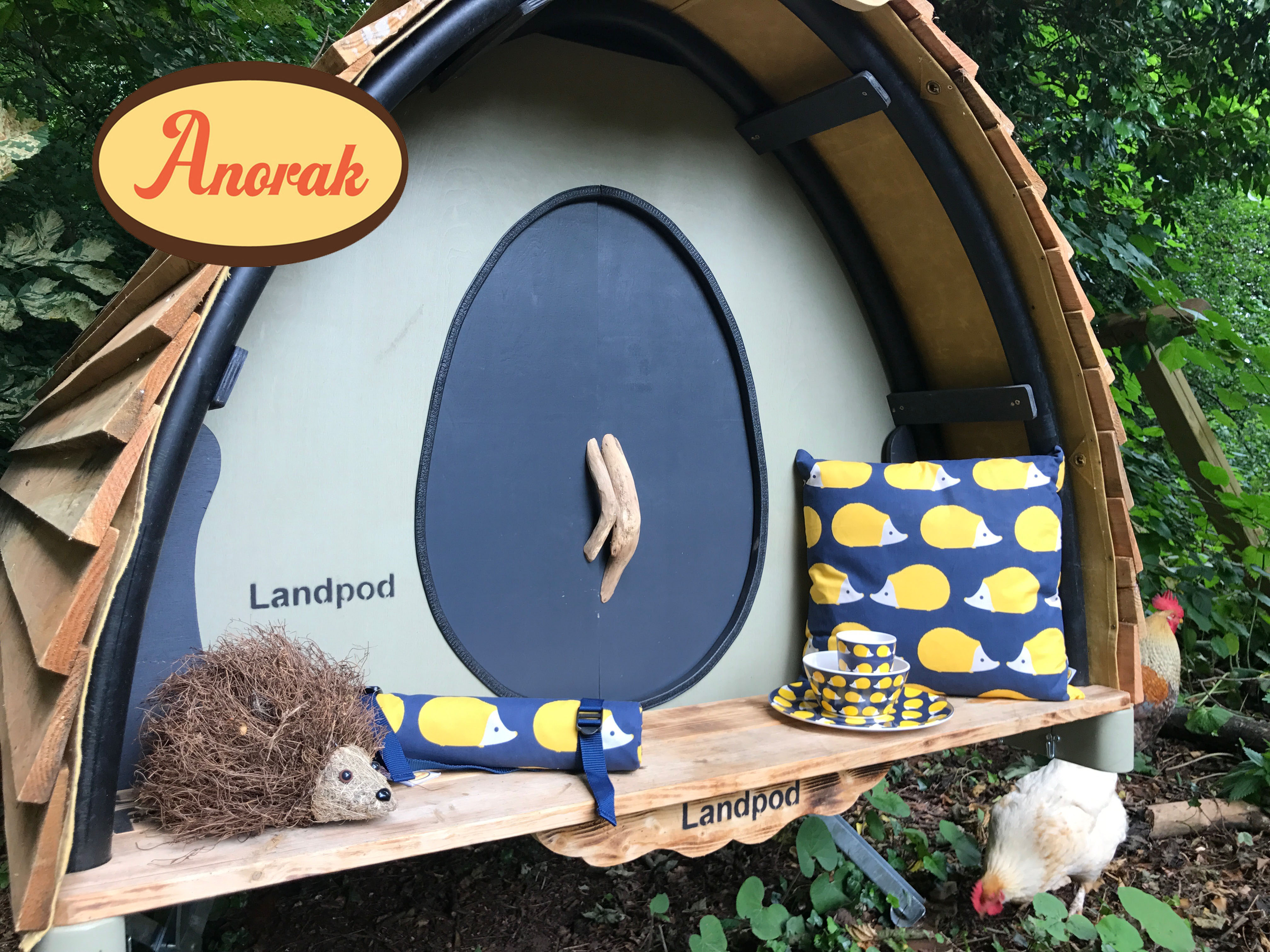 Landpod | Unique Glamping Pods & Cabins | Staffordshire | UK