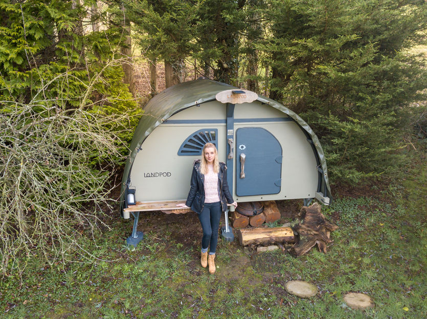 LANDPOD | THE POD FATHER | GLAMPING POD