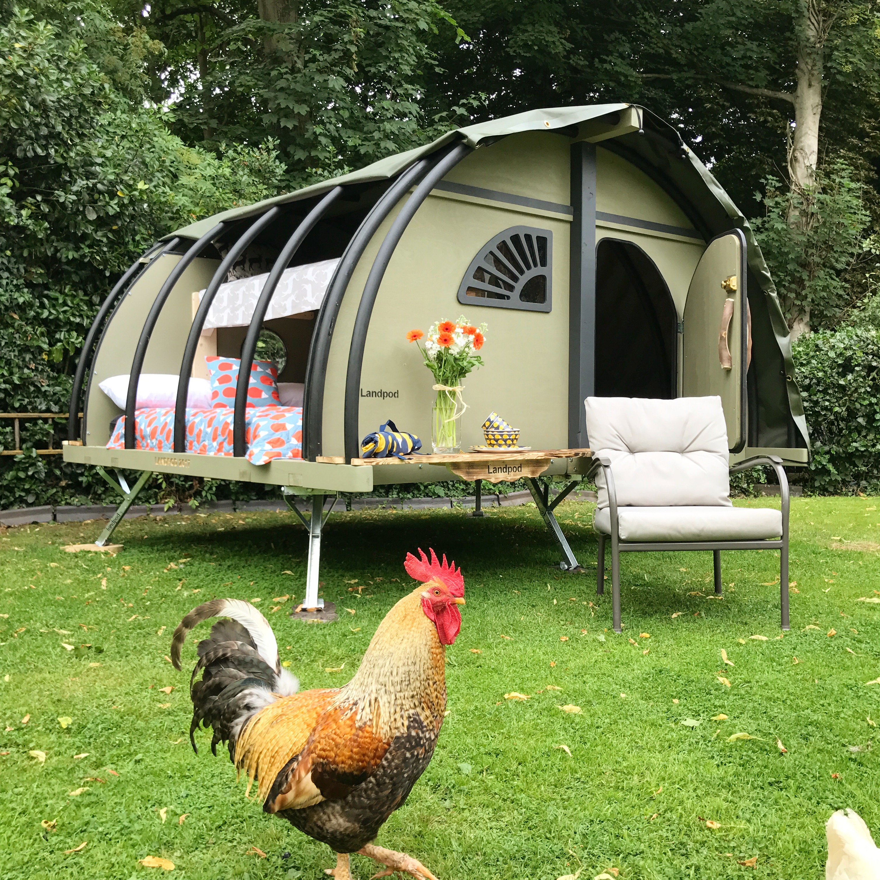 Landpod | Unique Glamping Pods & Cabins | Staffordshire | UK