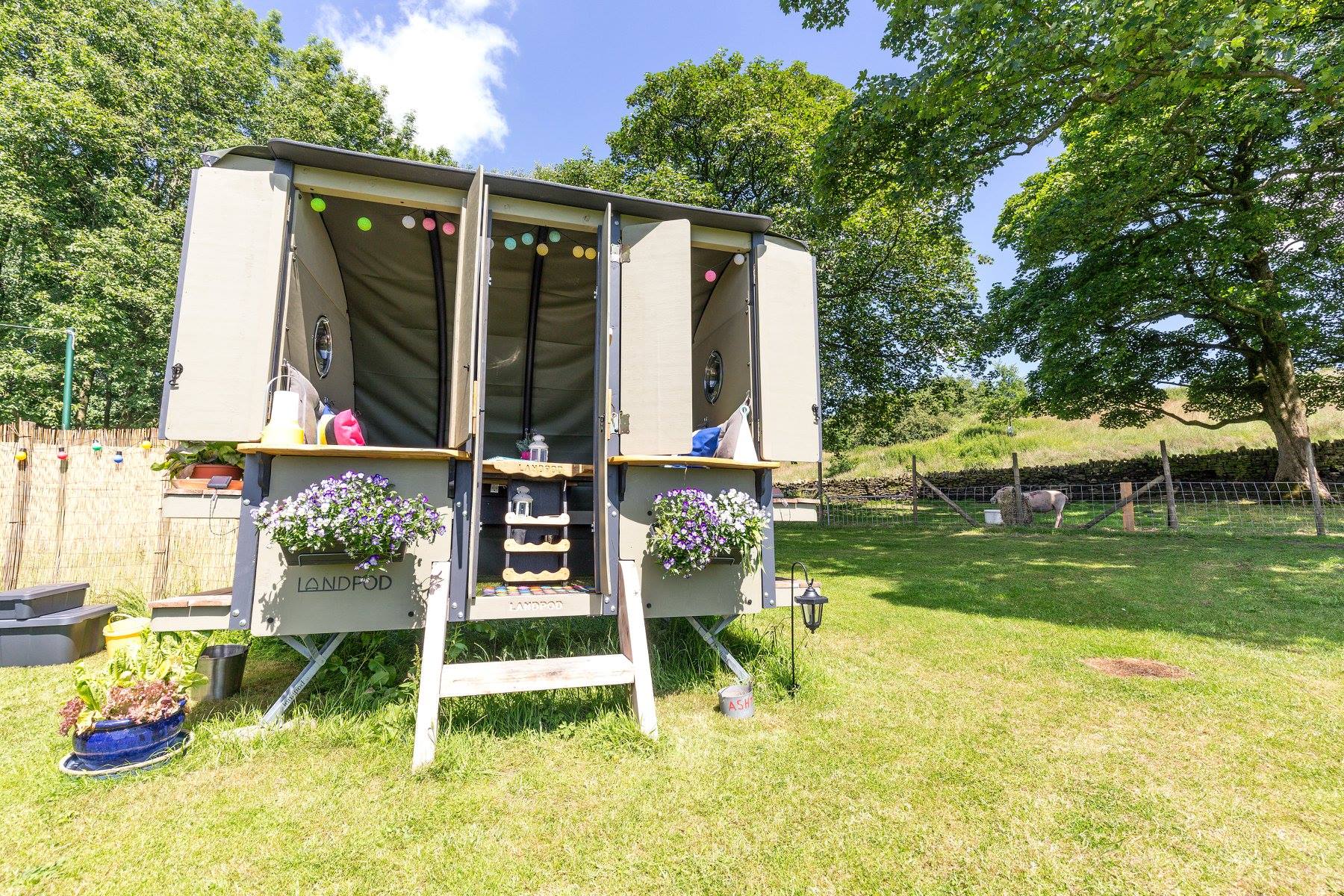 Landpod | Unique Glamping Pods & Cabins | Staffordshire | UK