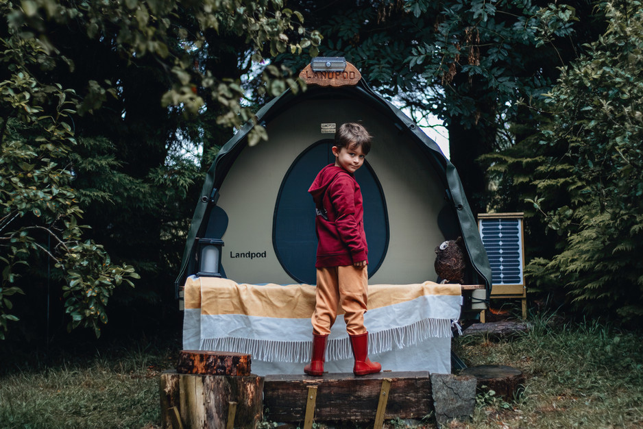 LANDPOD | THE COSY COCOON | GLAMPING POD