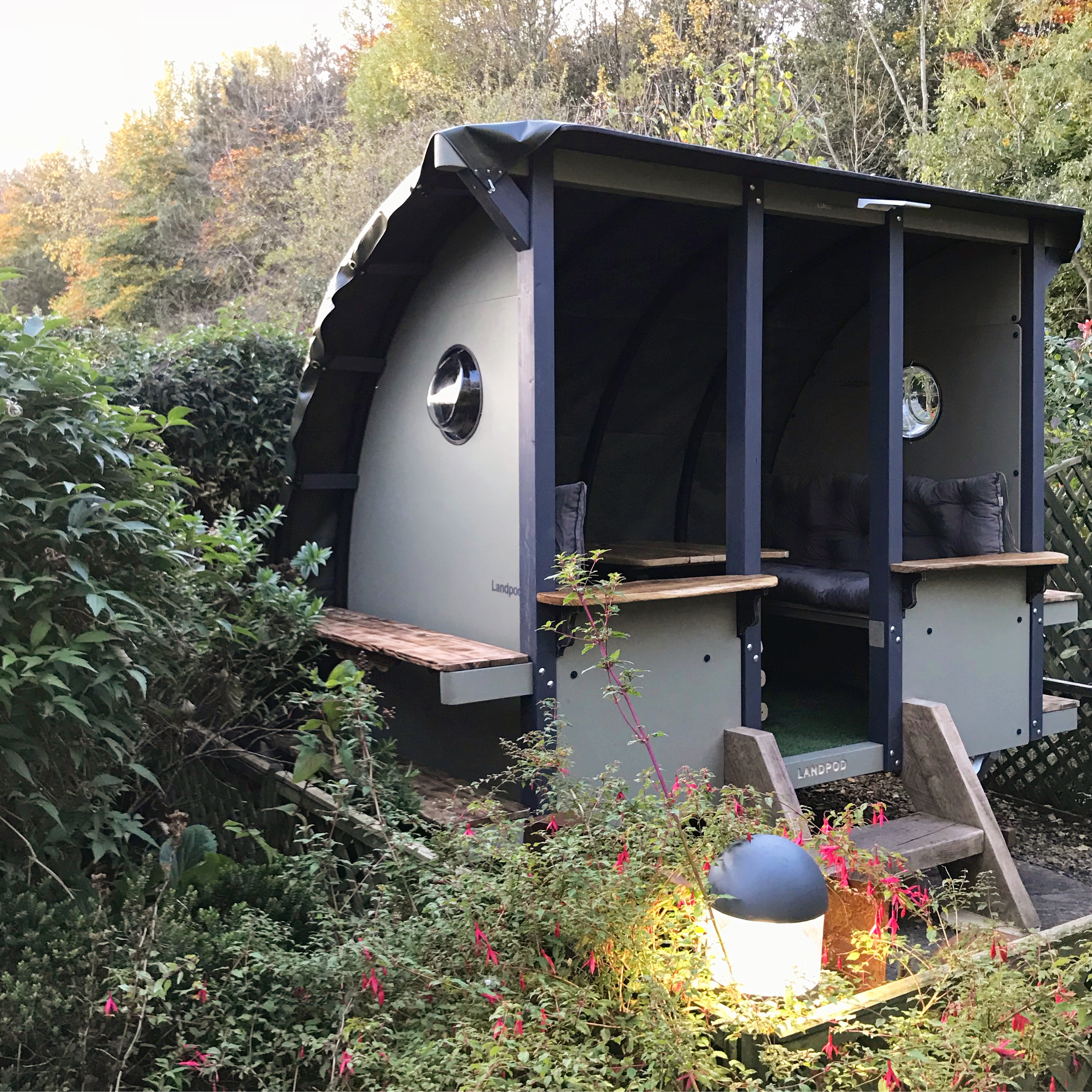 Landpod | Unique Glamping Pods & Cabins | Staffordshire | UK
