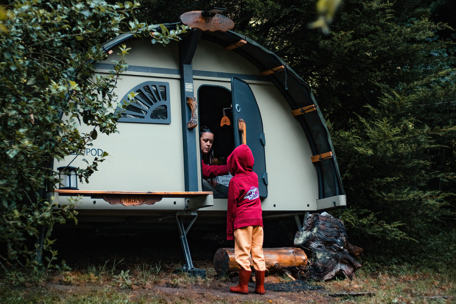 LANDPOD | THE POD FATHER | GLAMPING POD