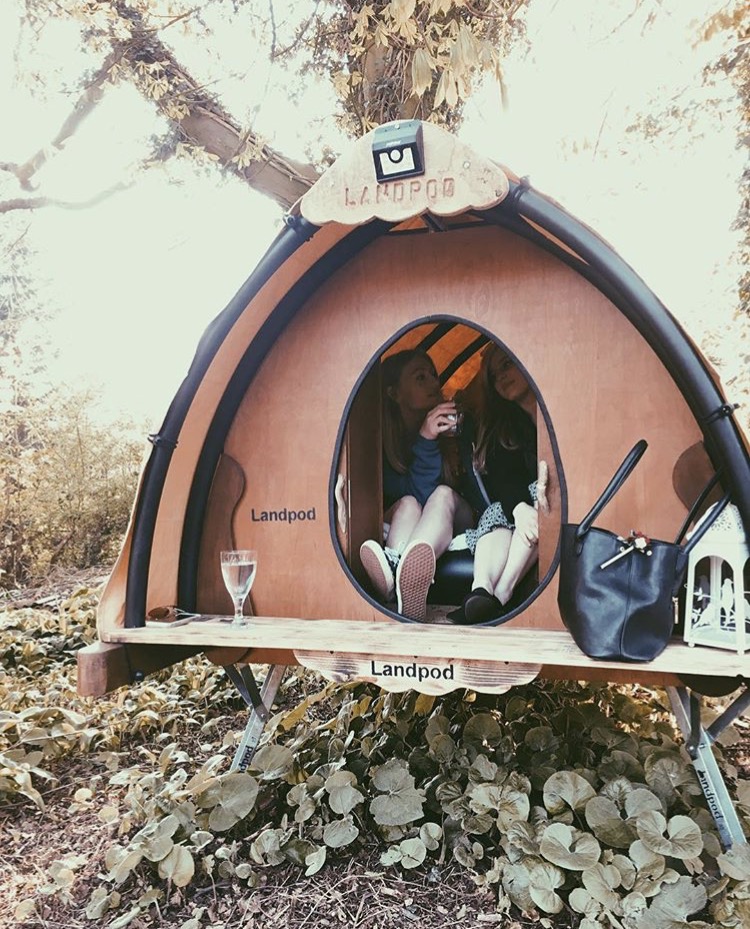 Landpod | Unique Glamping Pods & Cabins | Staffordshire | UK