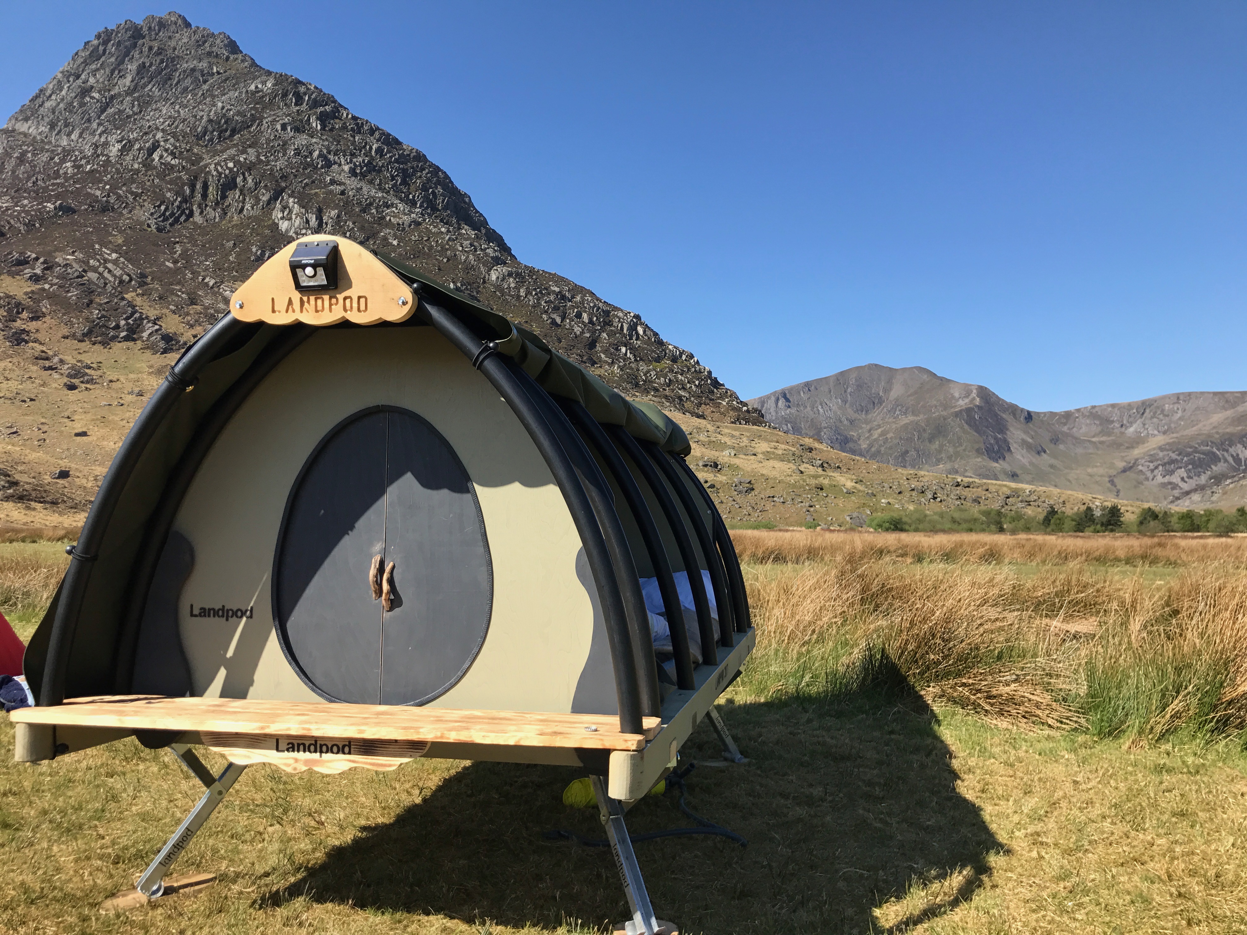 Landpod | Unique & Cosy Glamping Pods & Cabins | Staffordshire | UK