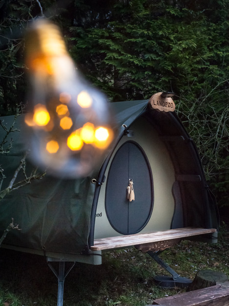 LANDPOD | THE COSY COCOON | GLAMPING POD