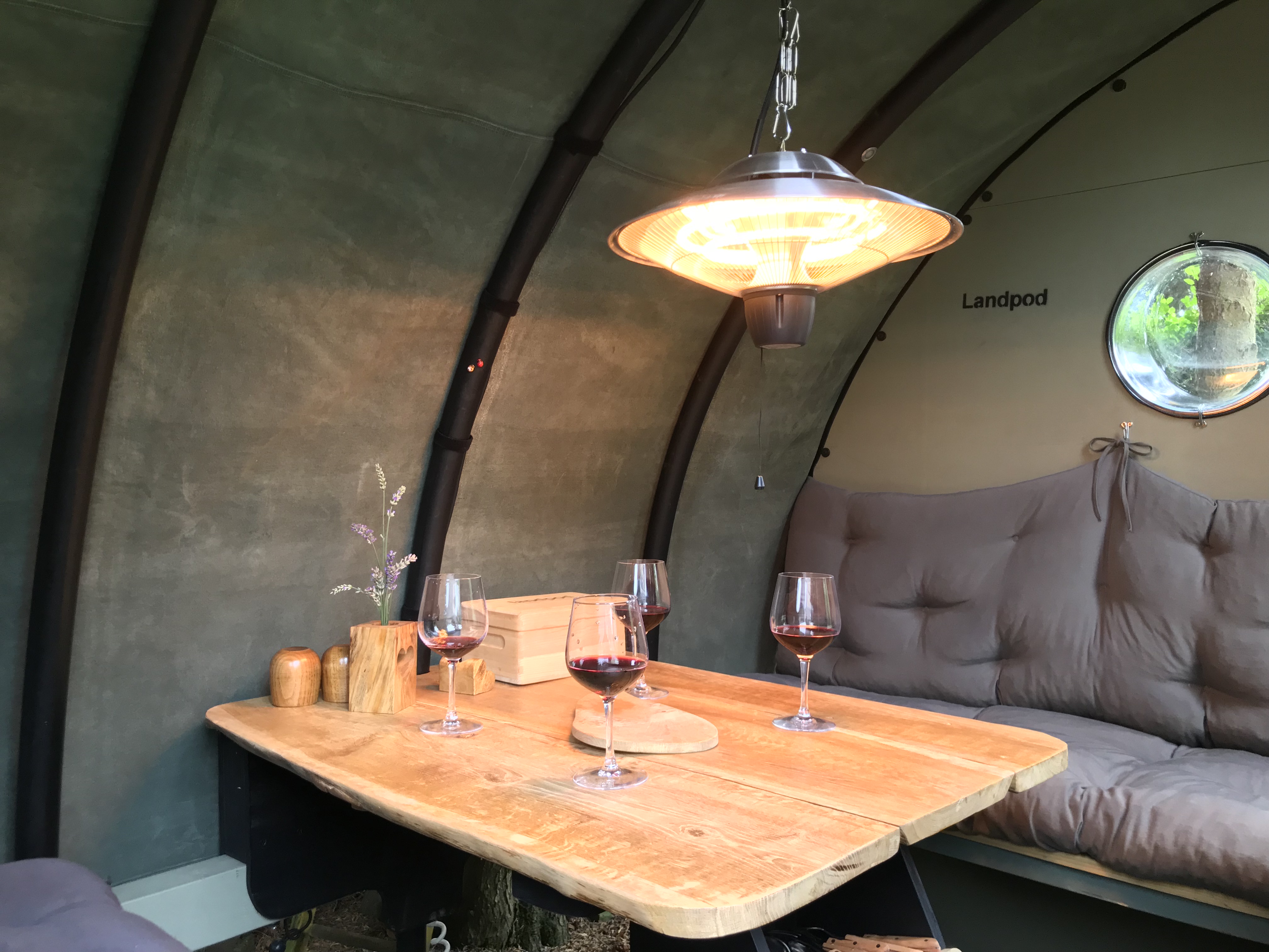 Landpod | Unique Glamping Pods & Cabins | Staffordshire | UK