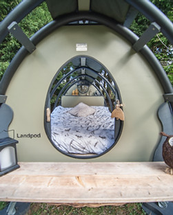 Where to stay | Landpod | Unique Glamping Pods & Cabins | UK