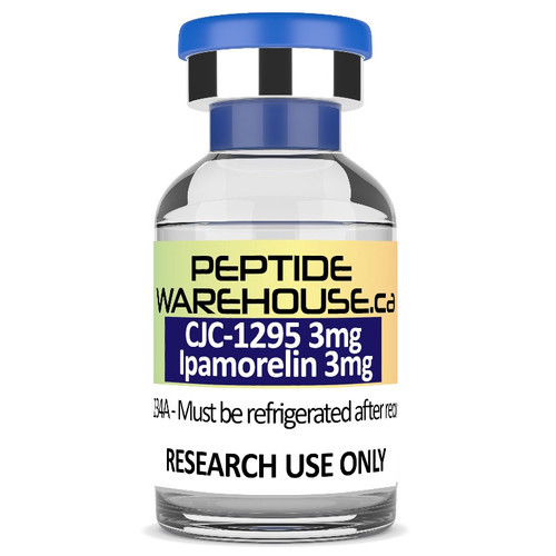 CJC-1295 3mg Peptide | Premium Blend | Peptide Warehouse