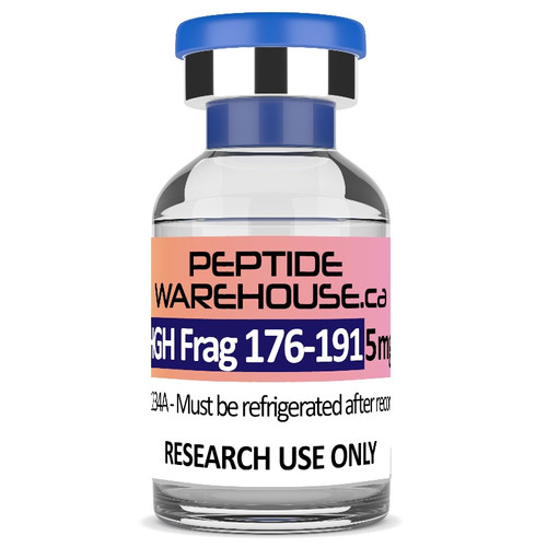 HGH Frag 176-191 | Peptides Canada | HPLC tested for quality