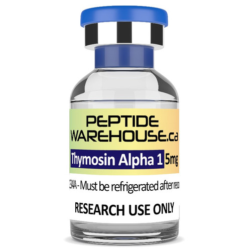 Thymosin Alpha-1 | Peptides Canada | HPLC tested for quality