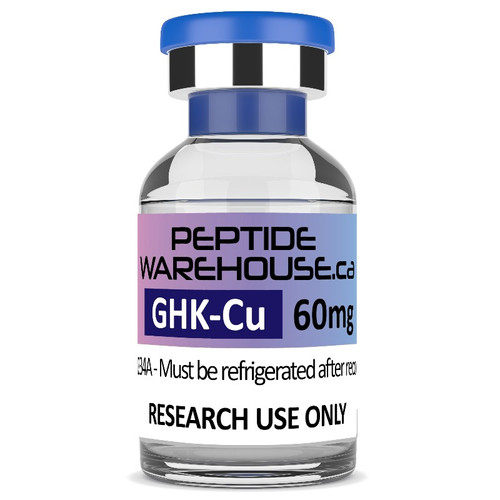 GHK-Cu Copper Peptide | HPLC Tested | Peptide Warehouse