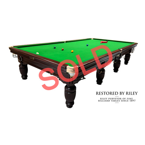 SOLD - Restored 12ft Snooker Table - 10 - £7,999 | Riley England