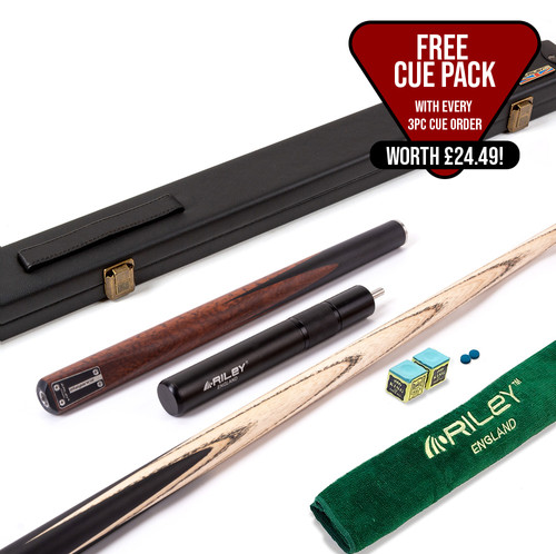 Riley Elegance Series - 7 - Snooker / Pool Cue Set | Riley Leisure