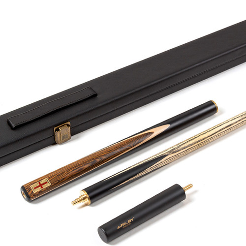Queue de Snooker Riley England Ebony Series 3+ Etui | Riley Leisure France