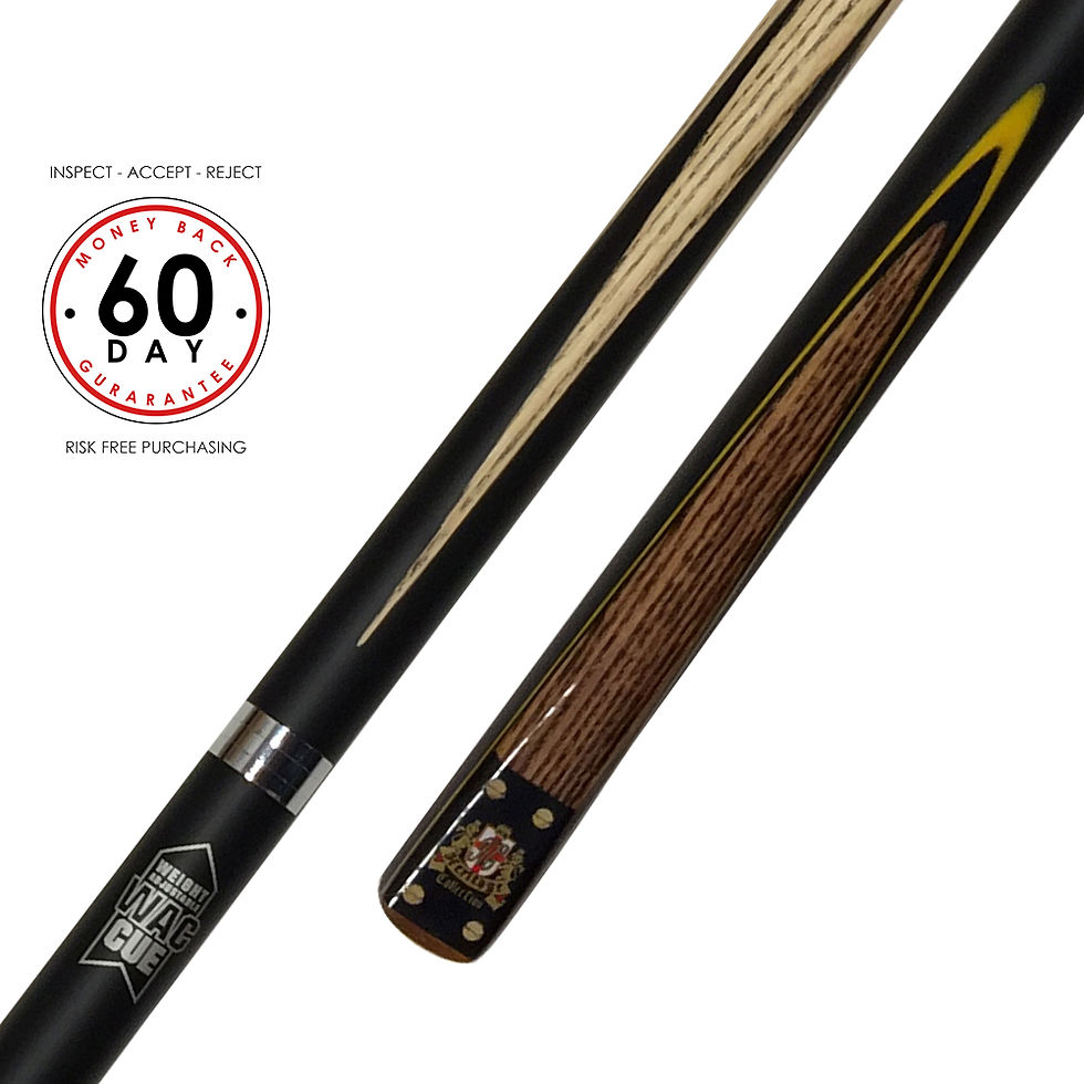Riley Leisure | BCE Heritage Snooker And Pool Cues