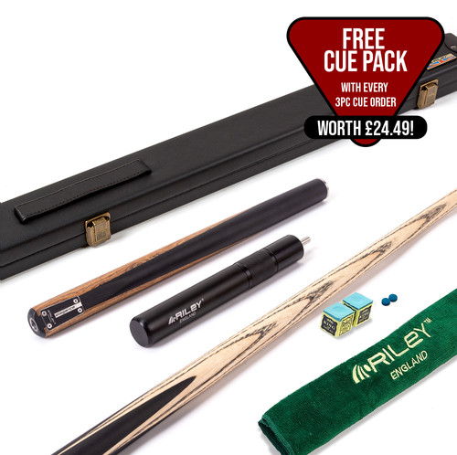 Riley Elegance Series - 4 - Snooker / Pool Cue Set | Riley Leisure