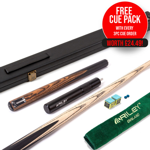 Riley Elegance Series - 6 - Snooker / Pool Cue Set | Riley Leisure