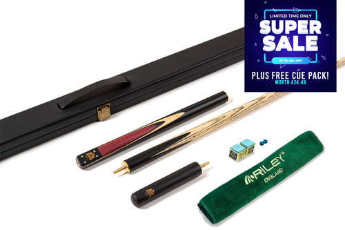 BCE Heritage 2 - 3/4 Cut Snooker Cue & Case Set | rileyleisure