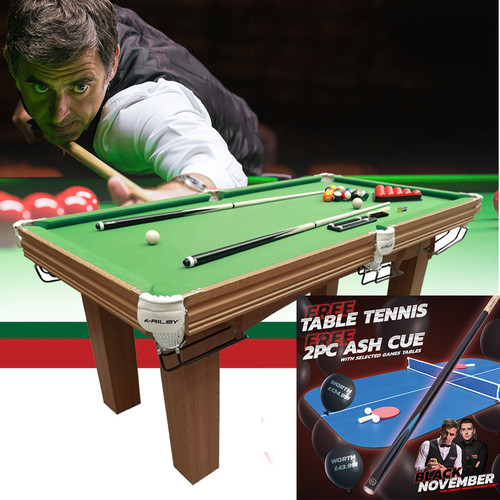 Riley Traditional 6ft Snooker Table | Riley Leisure