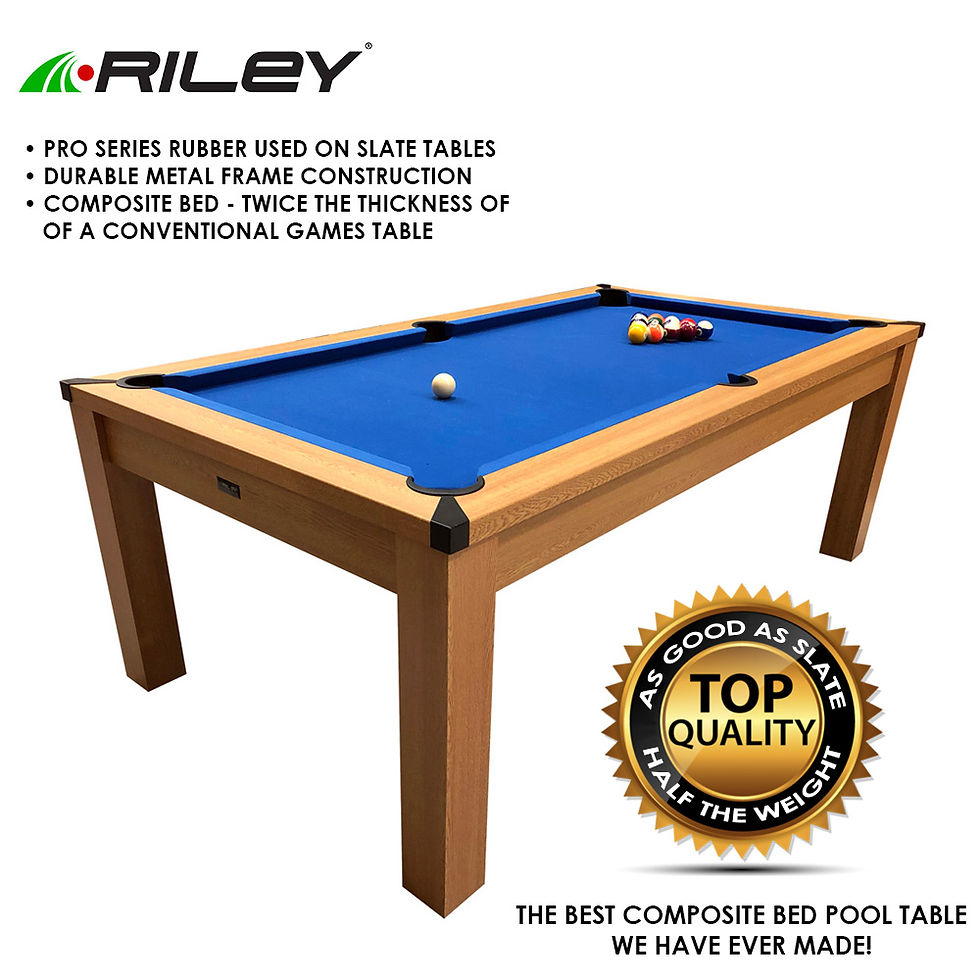 Riley Leisure | Riley And BCE Pool Tables
