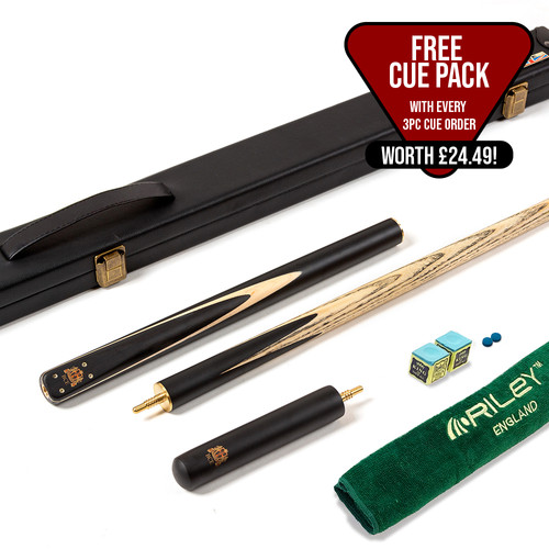 BCE Heritage 1 - 3/4 Cut Snooker Cue & Case Set | Riley Leisure