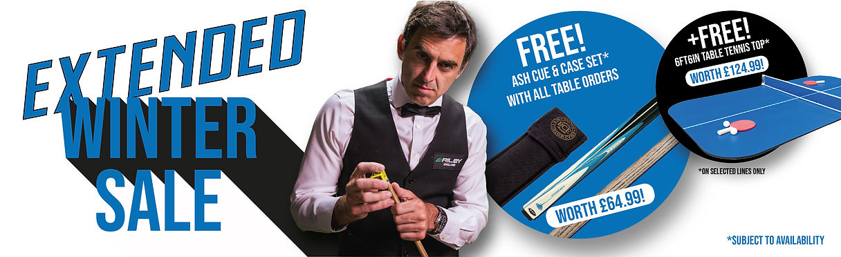 Riley Leisure | WINTER GAMES TABLE SALE 2/2