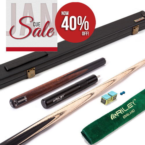 Riley Elegance Series - 7 - Snooker / Pool Cue Set | Riley Leisure