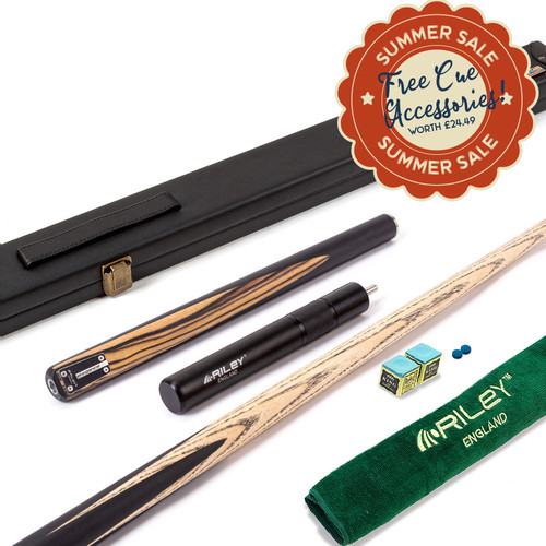 Riley Elegance Series - 1 - Snooker / Pool Cue Set | Riley Leisure