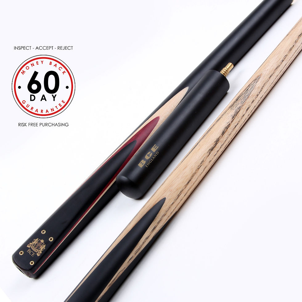 Riley Leisure | BCE Heritage Snooker And Pool Cues