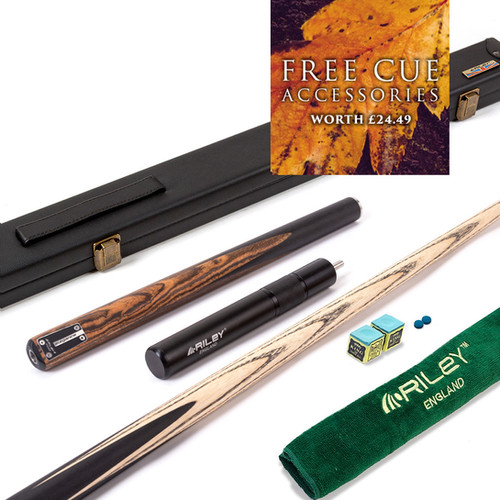 Riley Elegance Series - 6 - Snooker / Pool Cue Set | Riley Leisure