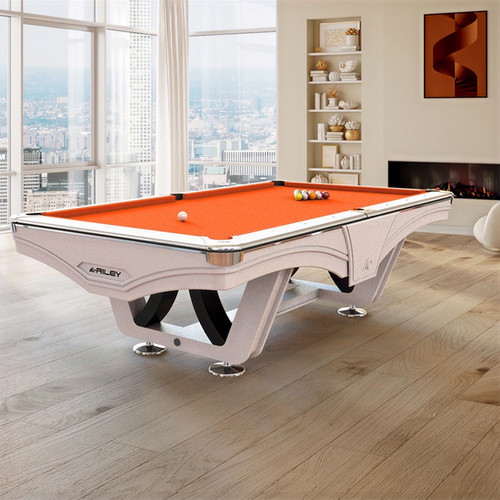 8ft Riley Ray Tournament American Pool Table | Riley England