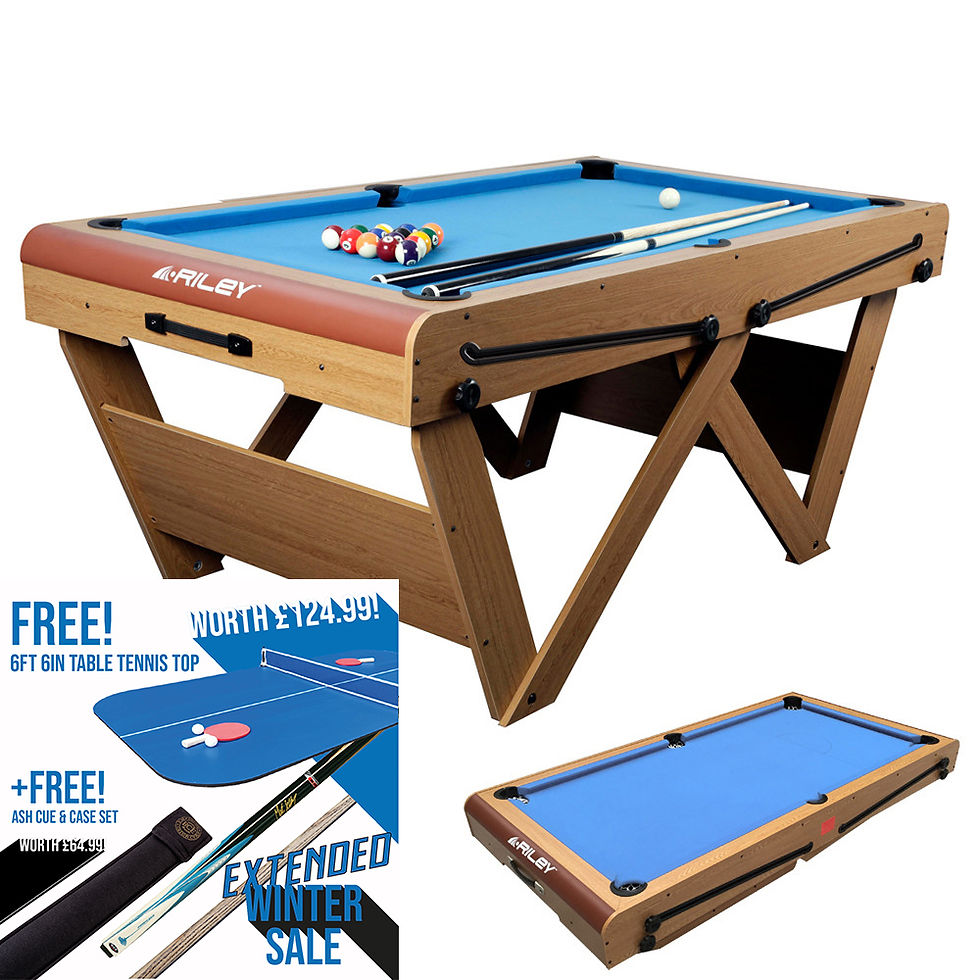 Riley Leisure | WINTER GAMES TABLE SALE