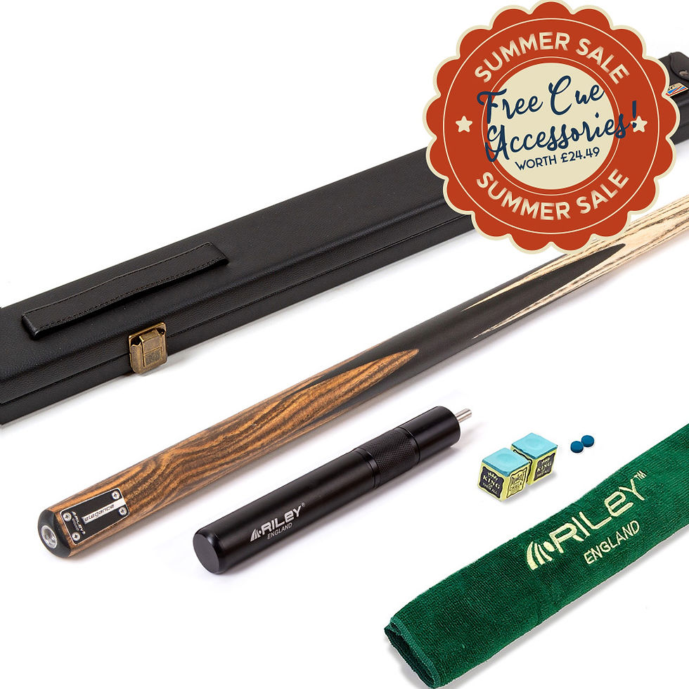 SUMMER CUE SALE | UK | Riley Leisure