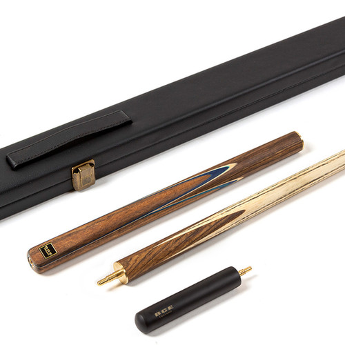 BCE England 3/4 Cue 7 - 3/4 Cut Snooker Cue & Case Set | Riley Leisure