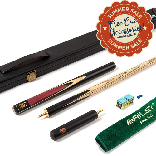 BCE Heritage 2 - 3/4 Cut Snooker Cue & Case Set | Riley Leisure
