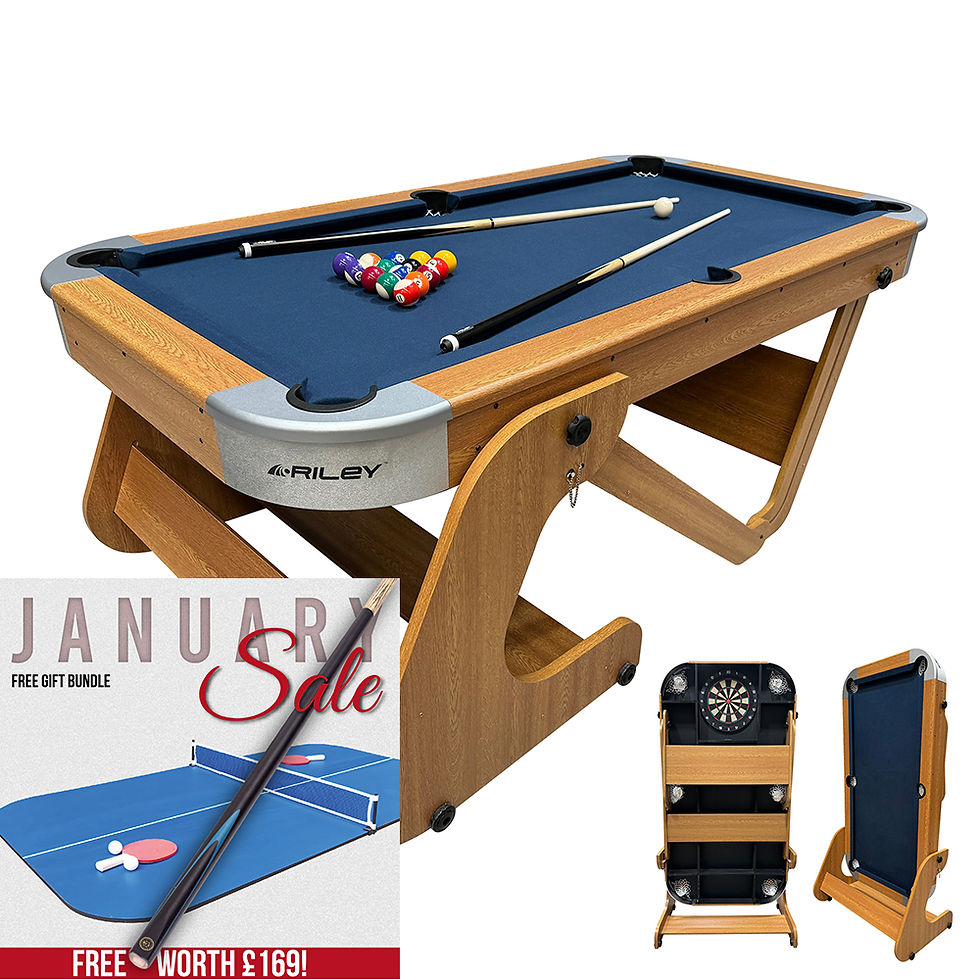 Riley Leisure | Riley And BCE Pool Tables