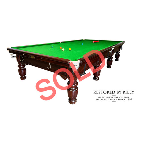 SOLD - Restored 12ft Snooker Table - 4 - £7999 | Riley England