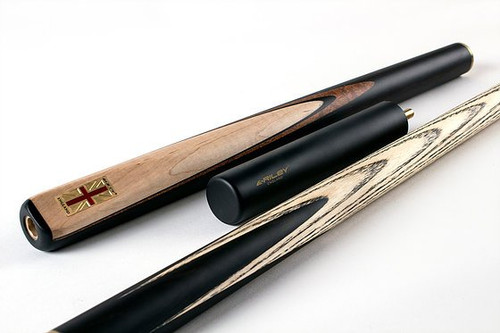 Riley England Ebony Series 4 - 3/4 Cut Snooker Cue | Riley Snooker UAE