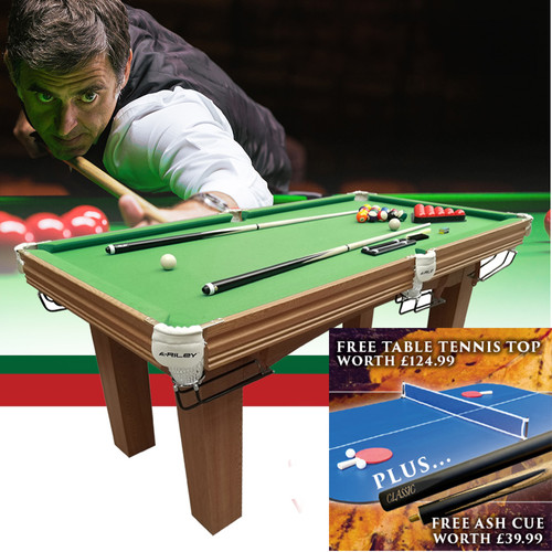 Riley Traditional 6ft Snooker Table | Riley Leisure