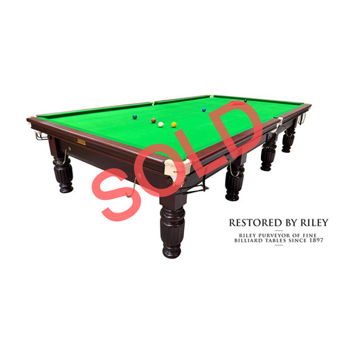 SOLD - Restored 12ft Snooker Table - 14 - £6,999 | Riley England