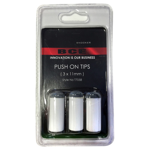 Push On Tips - 11mm Tip | Riley Leisure