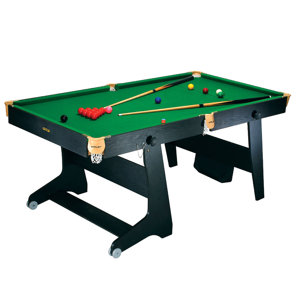 Armstrong Stable label folding pool table 6ft coach Munching National ...