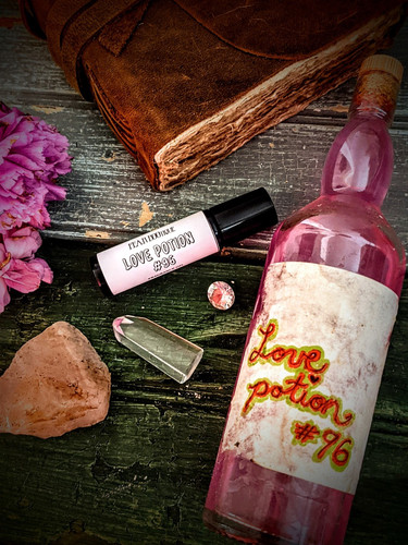 Love Potion #96 Perfume Oil | FEAR BOOtique