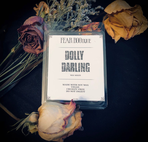 Dolly Darling Wax Melt | FEAR BOOtique